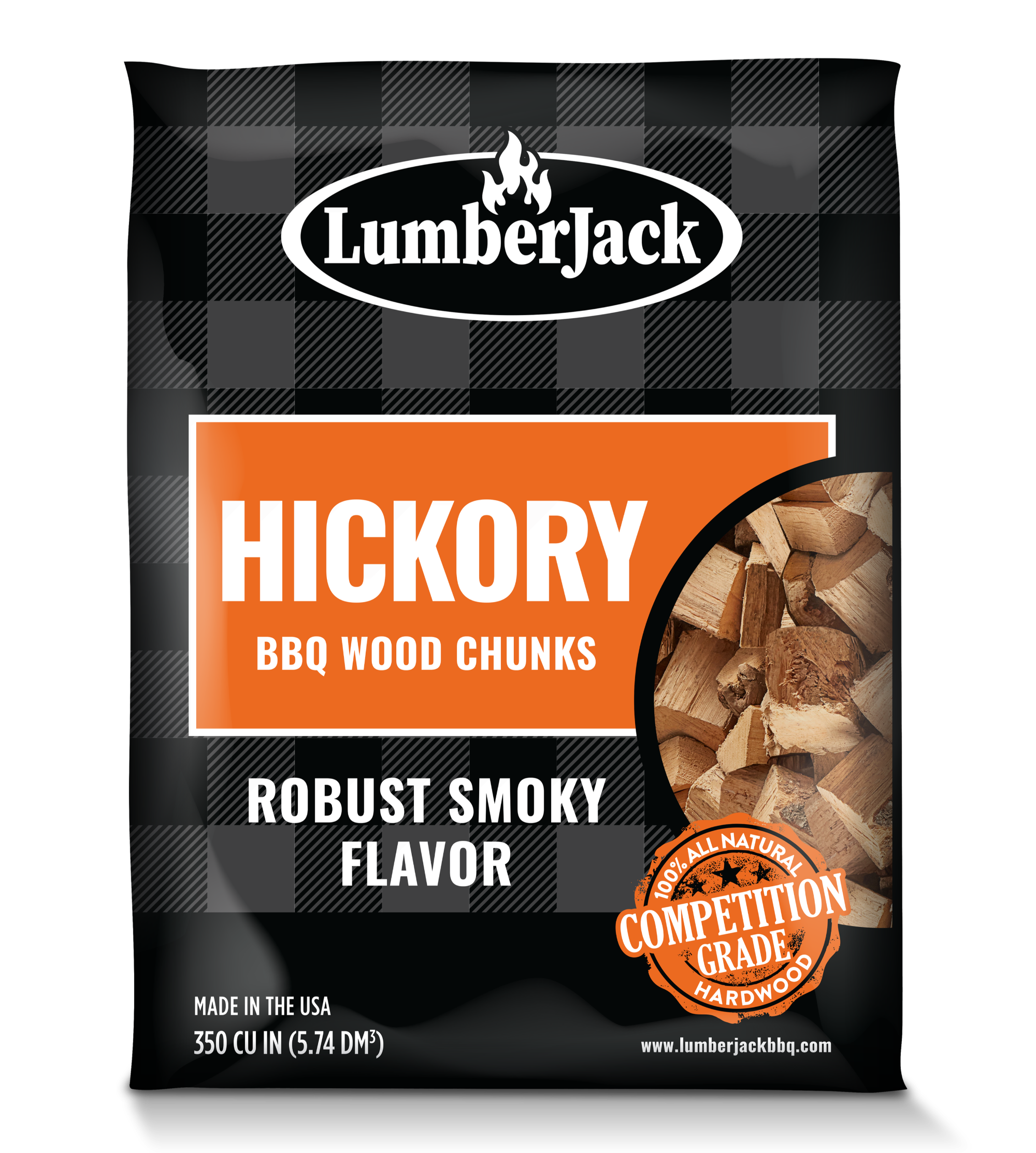 Hickory BBQ Wood Chunks – LumberJack BBQ