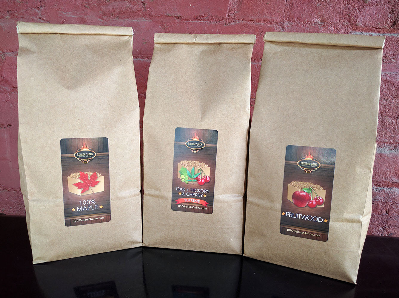 Sample Bags – LumberJack BBQ